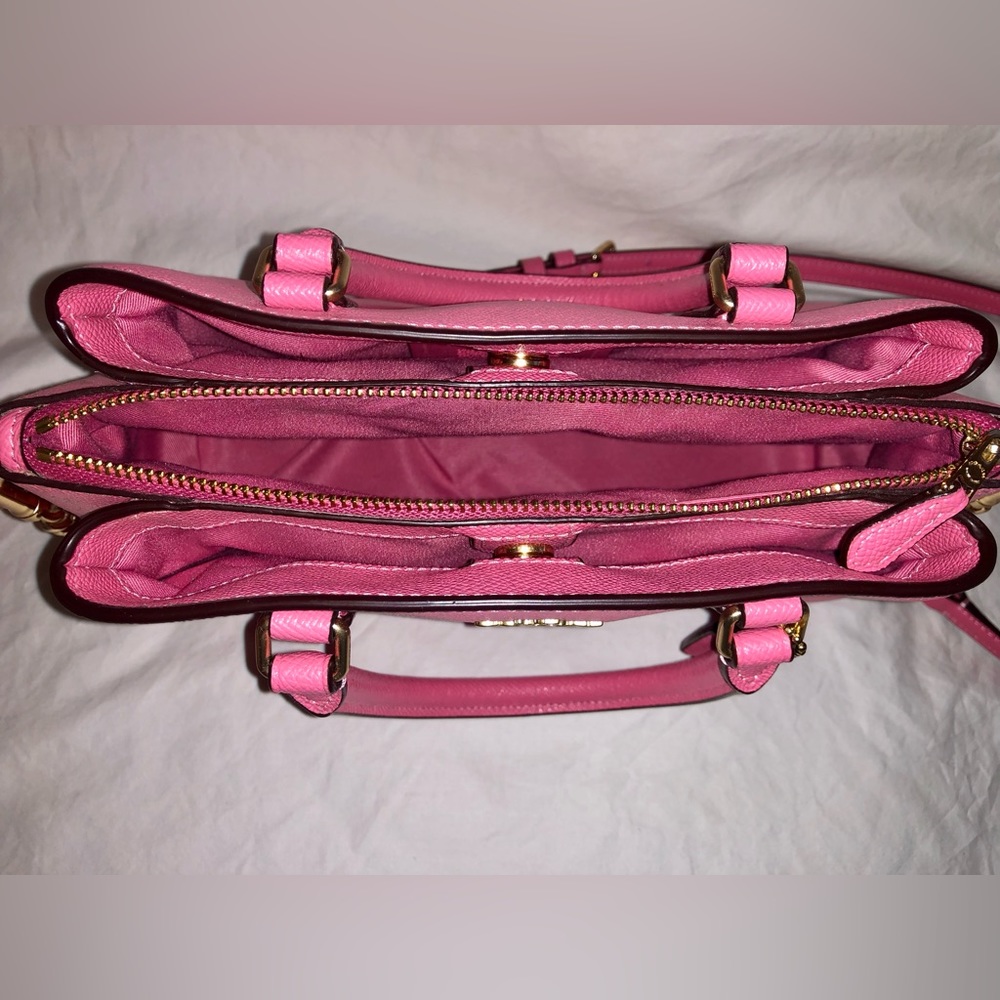 Coach Hot Pink Small Shoulder Bag - Gem